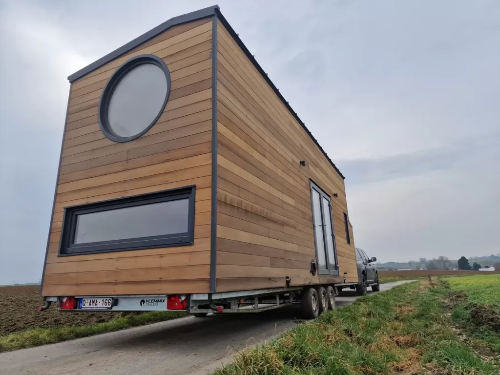 Nicolas et Chloé - Tiny Home